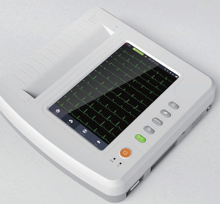 MÁY ĐIỆN TIM NIHON KOHDEN ECG-1250 - CÔNG TY TNHH THIẾT BỊ Y TẾ THÀNH PHÁT